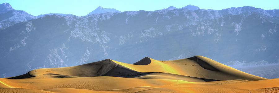 Dune Panorama Photograph by Fred Hahn - Fine Art America