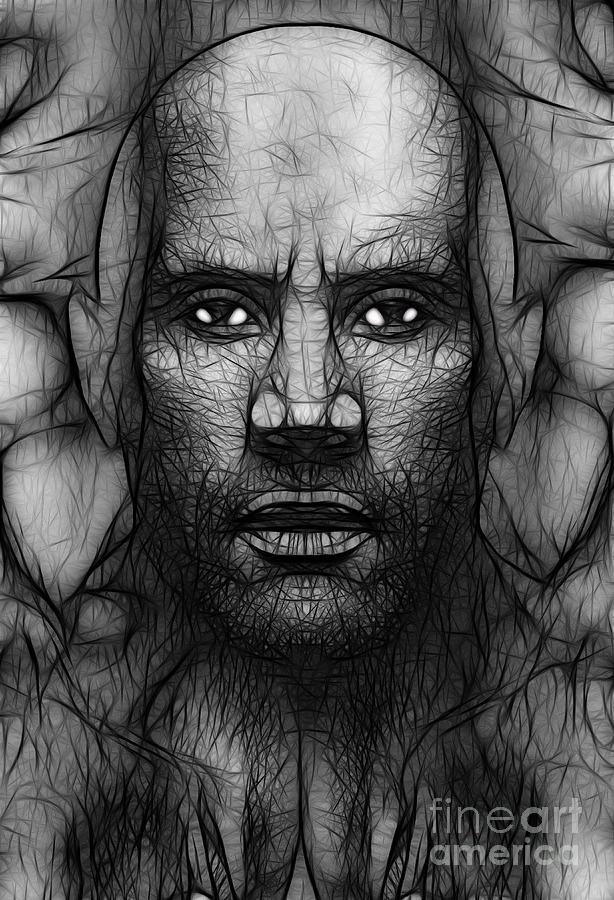 Dwayne Johnson Mixed Media by Devalyn Marshall - Fine Art America