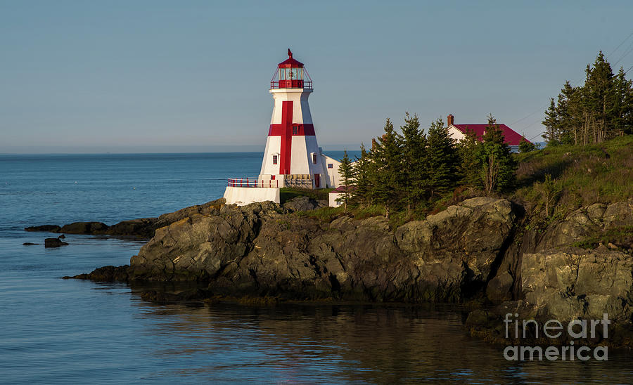 East Quoddy Light Photograph by Libby Lord - Fine Art America