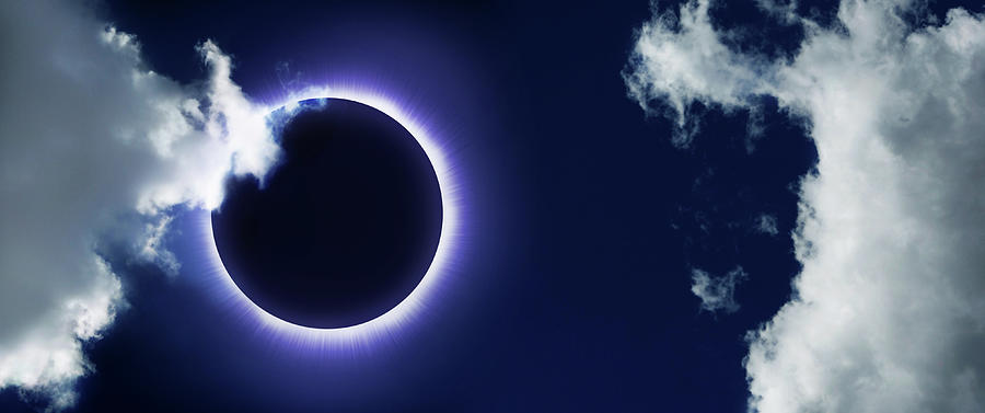 Eclipse Photograph by Caracterdesign - Fine Art America