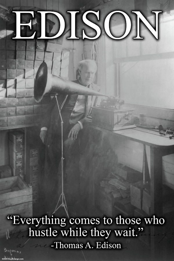 Edison Painting by Unknown - Fine Art America