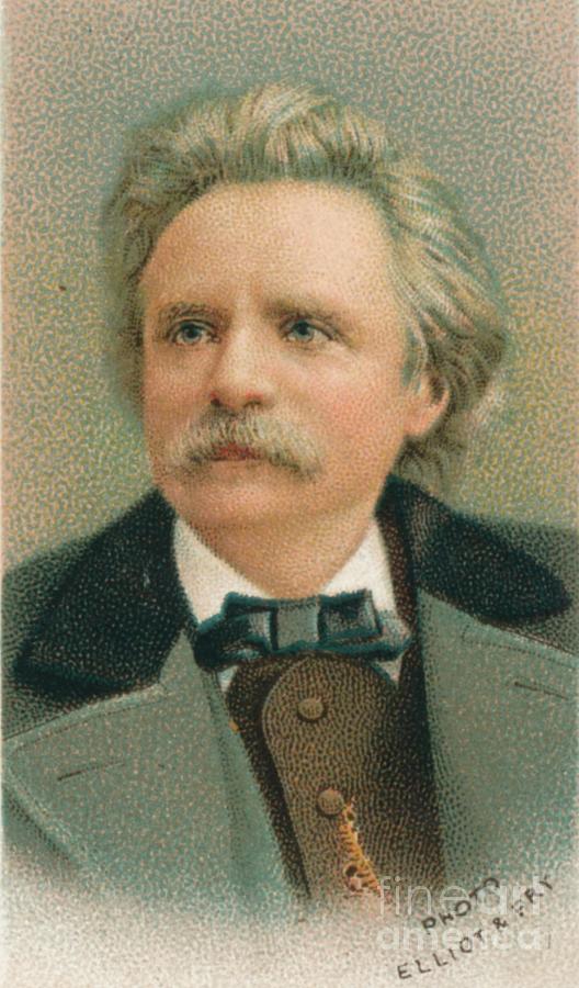 Edvard Hagerup Grieg 1843-1907 by Print Collector Edvard Hagerup Grieg 1843-1907 by Print Collector