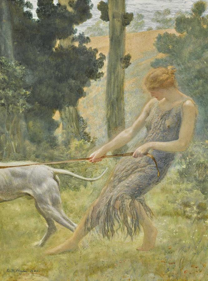 Edward Robert Hughes R.W.S. 1851-1914 THE TRANSFORMATION OF CALLISTO ...