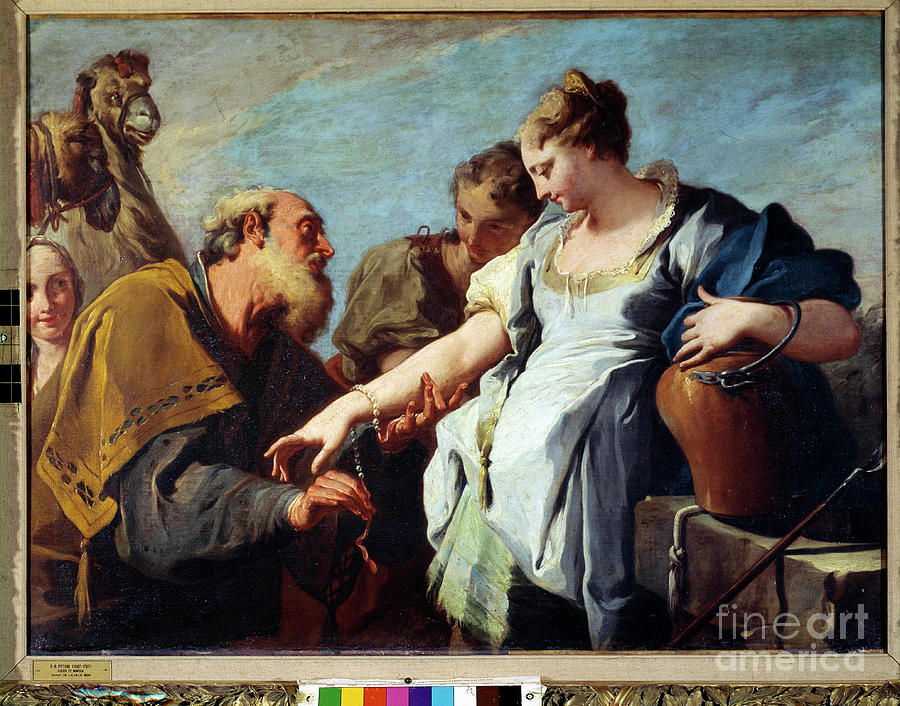 Eliezer And Rebecca Eliezer, Abraham's Servant, Charged With Finding A ...