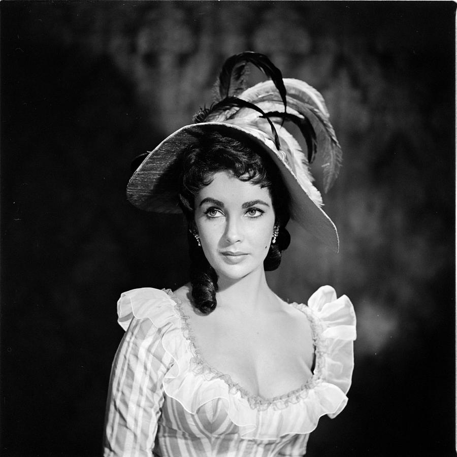 Elizabeth Taylor Digital Art by Allan Grant - Fine Art America