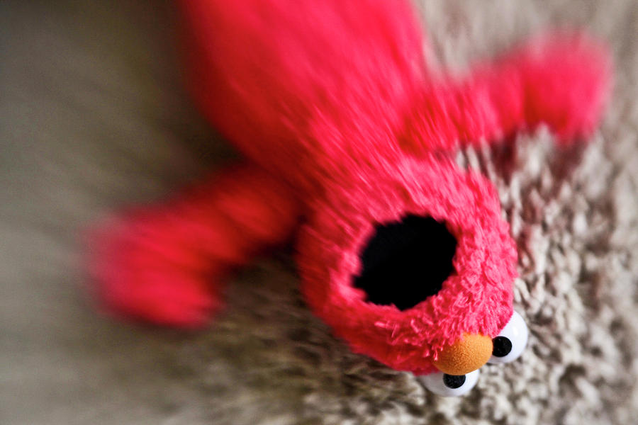 Elmo Nightmare Photograph by Dangerous Balcony - Fine Art America