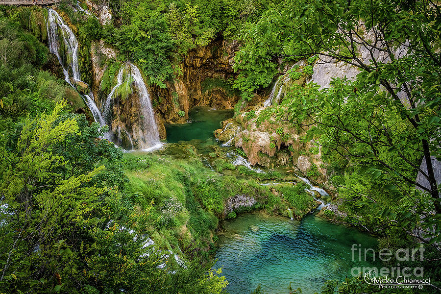 Emerald Water Photograph by Mirko Chianucci - Fine Art America