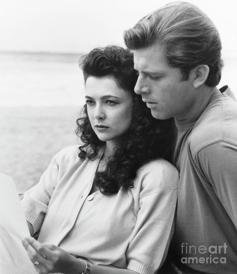 Emma Samms And Maxwell Caulfield Photograph By Bettmann Fine Art America