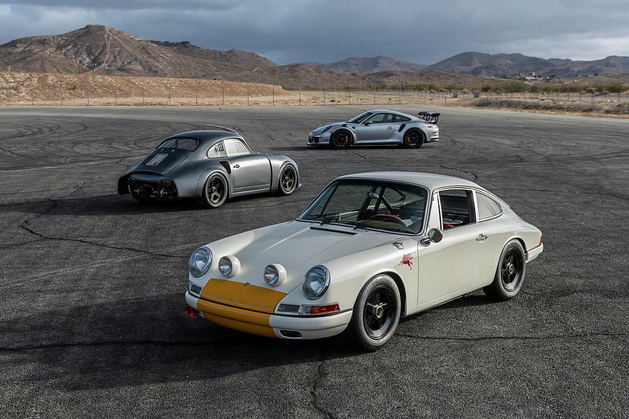 Emory Motorsports Porsches Photograph By Drew Phillips Fine Art America