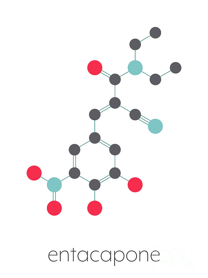 Entacapone Parkinson's Disease Drug Photograph by Science Photo Library ...