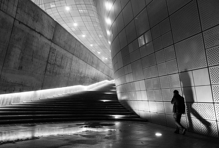 Enter Photograph by Donghee Han - Pixels