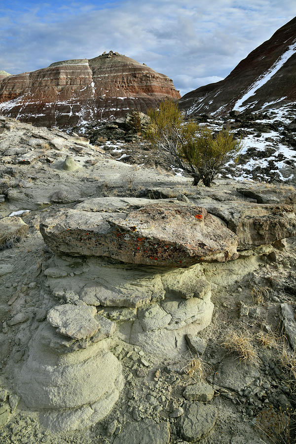 Eroded Forms of Ruby Mountain Photograph by Ray Mathis - Fine Art America