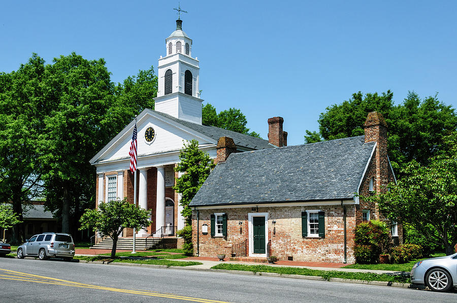 Essex County Courthouse Tappahannock Virginia Photograph By Mark Summerfield