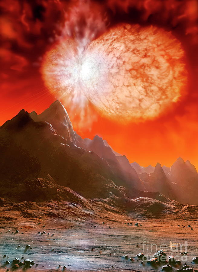 Eta Carinae Nebula Photograph by Science Photo Library - Pixels