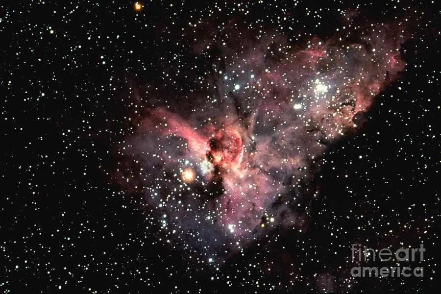 Eta Carinae Nebula Photograph by Noao/aura/nsf/science Photo Library | Fine Art America
