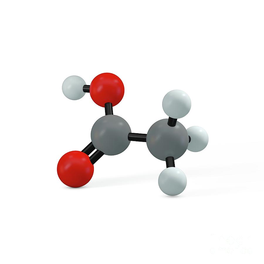 Ethanoic Acid Structure