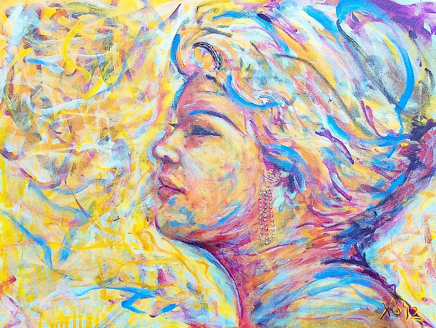 Etta Painting by Christopher Paddock - Fine Art America
