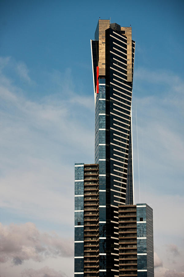 Eureka Tower Photograph by James Braund - Pixels