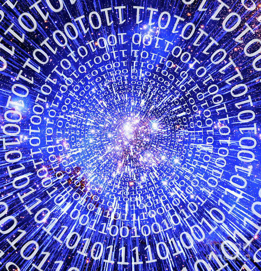 Event Horizon Of Knowledge by Science Photo Library