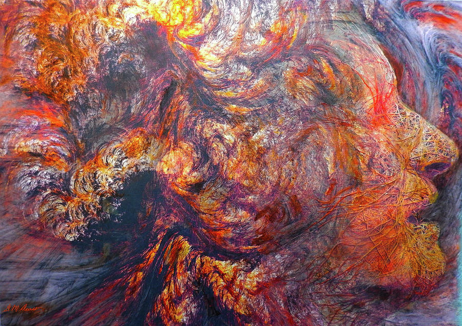 Evolution Mixed Media by Michael Durst