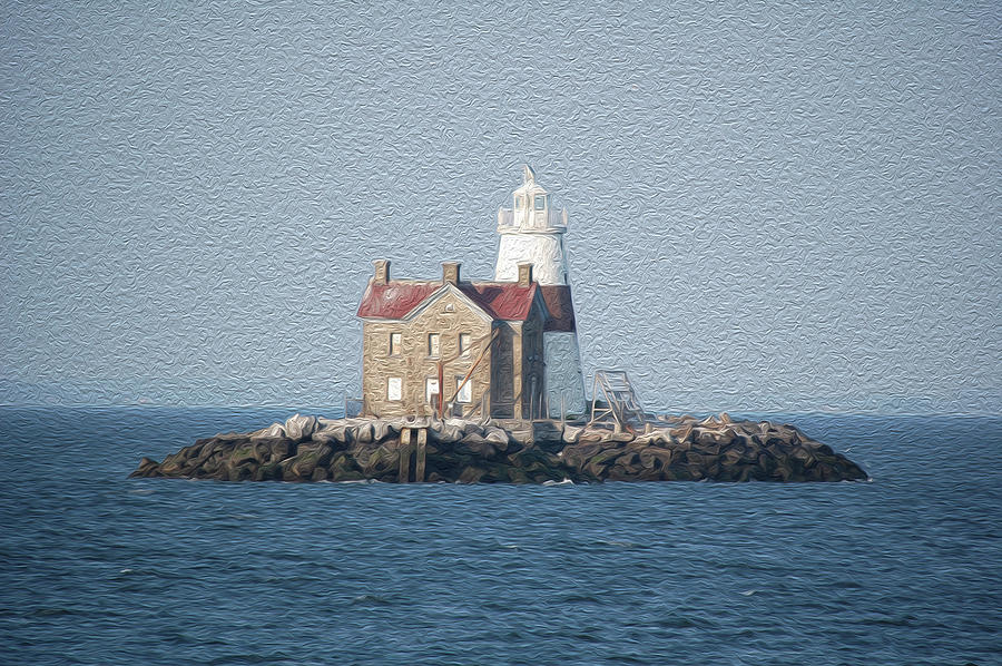 Execution Lighthouse Photograph by John Ruggeri
