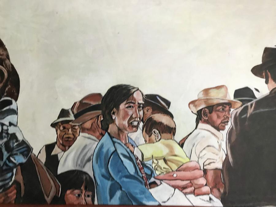 Executive Order 9066 Painting by Larry Bruff - Fine Art America