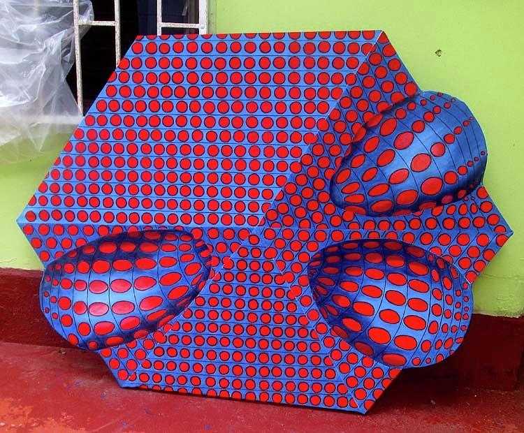 Exploding Box Painting by Suzahn King - Fine Art America