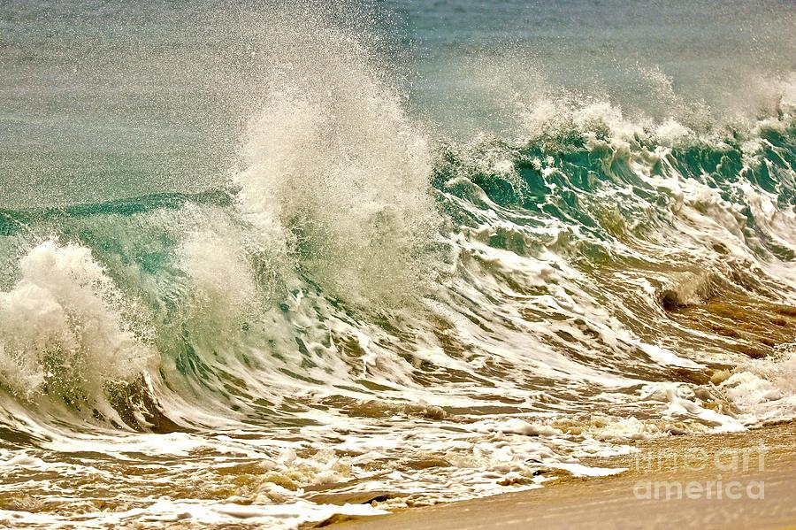 Exploding Waves Photograph by Craig Wood - Fine Art America
