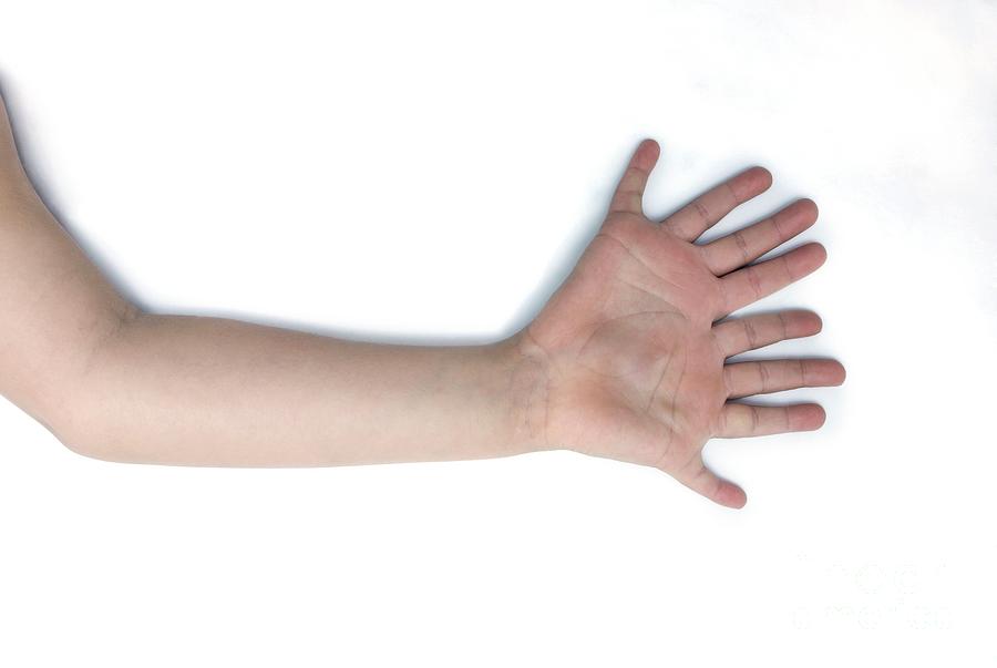 Extra Digits Photograph by Larry Dunstan/science Photo Library | Pixels