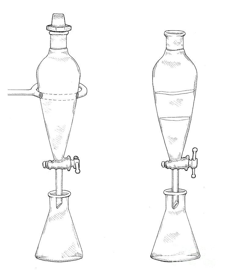 Extraction Experiment Apparatus by Science Photo Library
