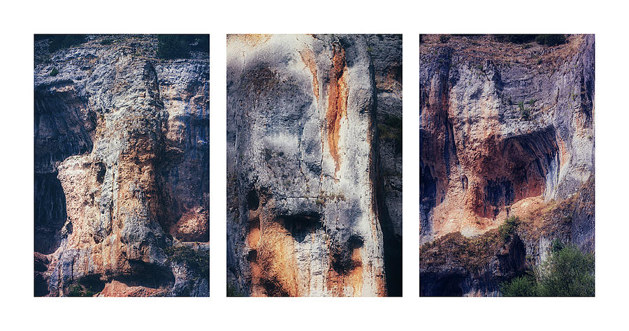 Texture Of Rocks In Canyon Photograph by Carlos Munoz Martin | Pixels