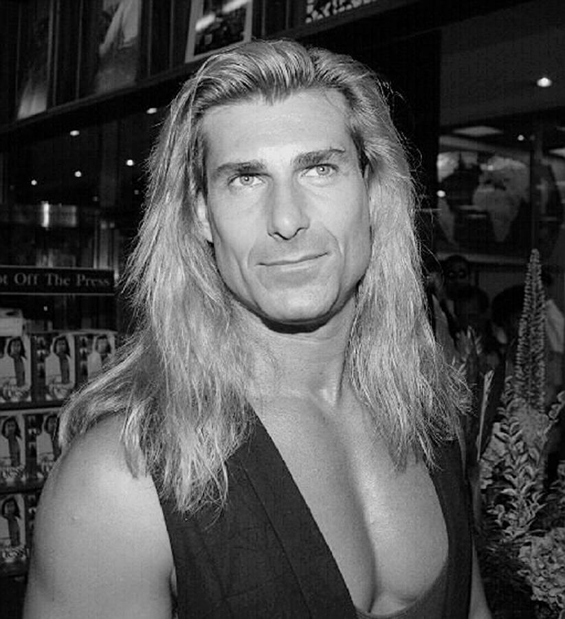 Fabio Is On Hand At The B. Dalton by New York Daily News Archive