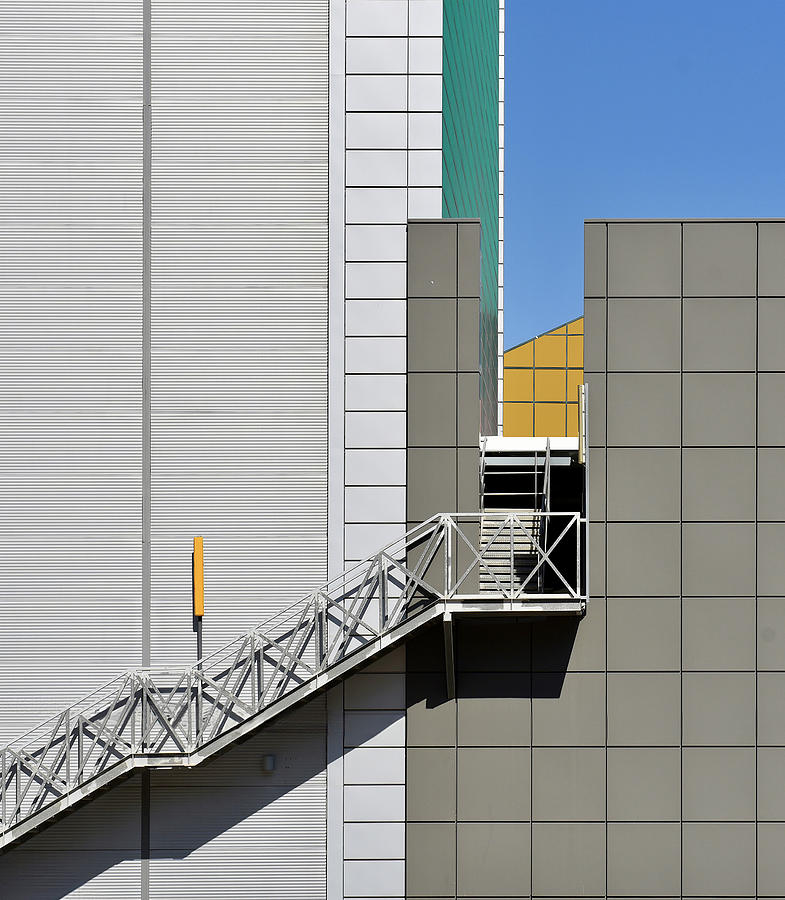 Facade - Yokneam Industrial Park Photograph by Arnon Orbach - Fine Art America