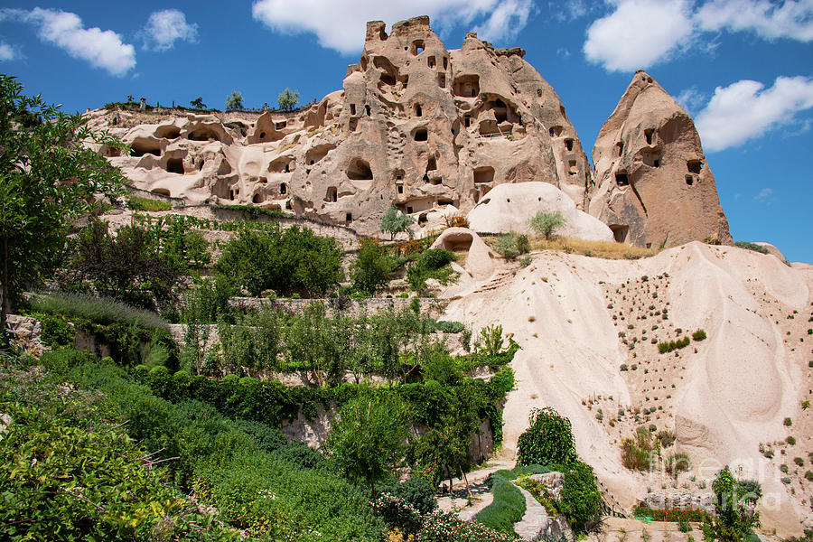 Fairy Chimney Homes Two Photograph by Bob Phillips - Fine Art America