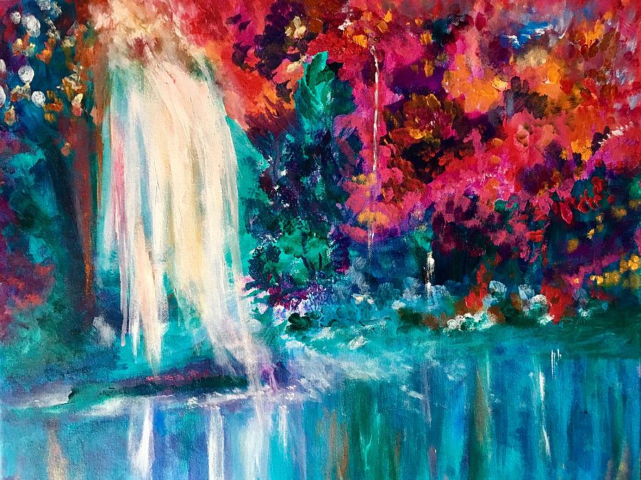 Fairy Realm Painting by Carole Morales - Pixels