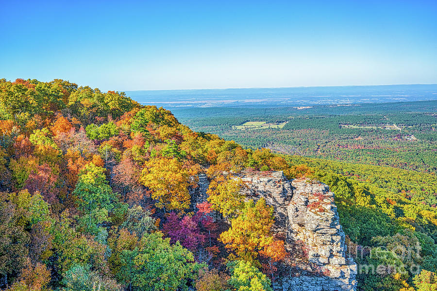 Fall Mountain View Photograph by Bee Creek Photography - Tod and ...