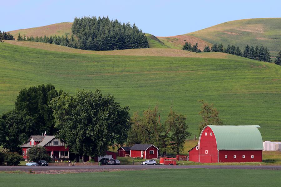 Farm Scene Photograph by Joseph Siebert | Pixels