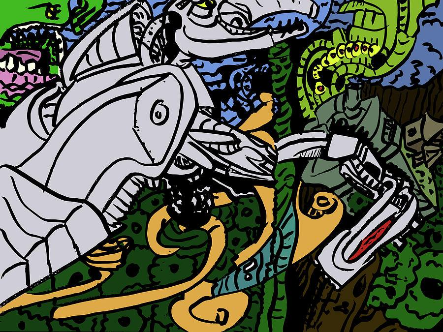 Fetch Digital Art by Cory Levy - Fine Art America