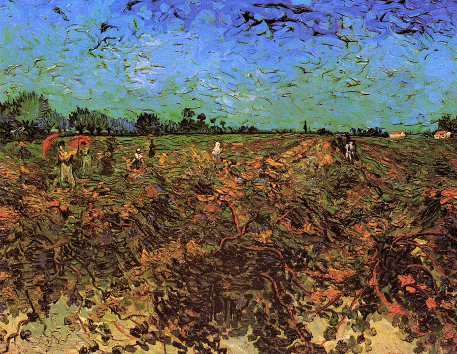 Fields Painting by - Fine Art America