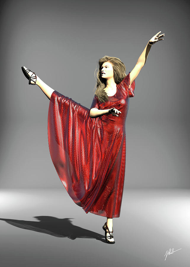 Fire ritual dance Digital Art by Joaquin Abella | Fine Art America