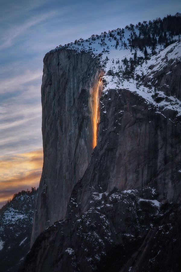 Firefall Photograph by Cory Smart - Fine Art America