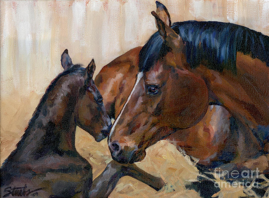 First Impression Painting by Kris Stuebs - Fine Art America