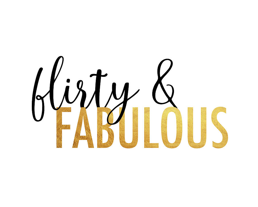 Flirty And Fabulous Mixed Media By Sundance Q Fine Art America