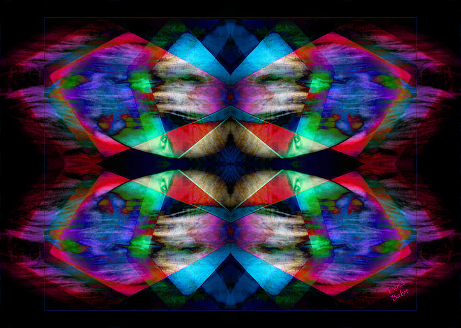 Flutter Digital Art by Darin Baker - Fine Art America