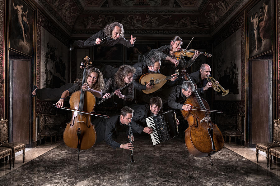 Flyingorchestra Photograph by Marcel Egger - Fine Art America