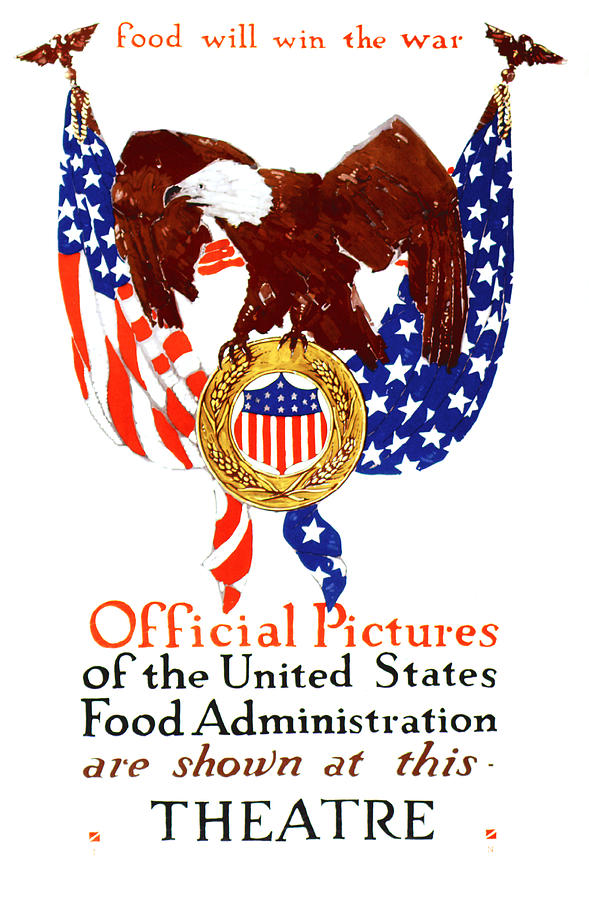 Food Will Win the War Painting by Unknown - Fine Art America