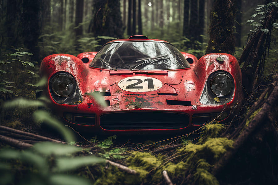 Forestcar Photograph by Marcel Egger - Fine Art America