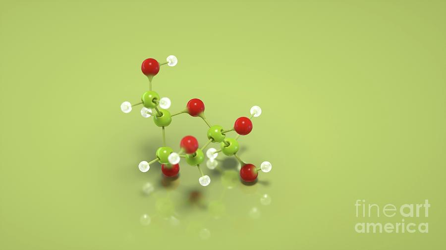 Fructose by Science Photo Library