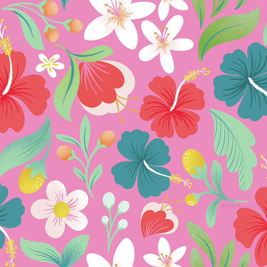 Fruit Punch Pattern IIie Painting by Gia Graham - Fine Art America