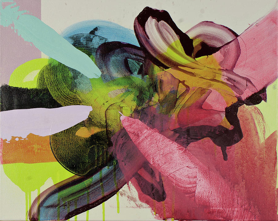 Fruity Painting by Michael Mathews - Fine Art America